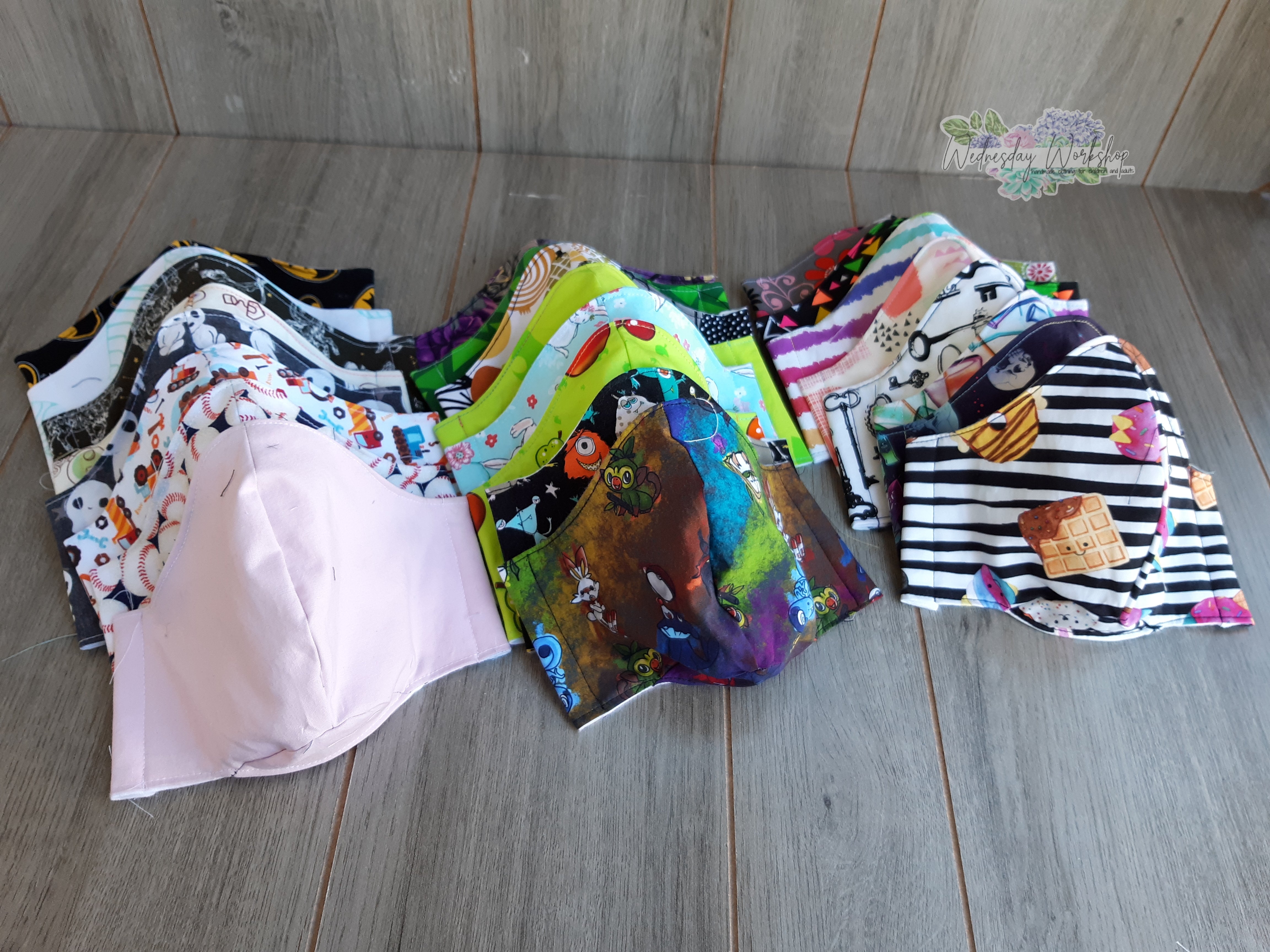 Masks – Wednesday Workshop LLC